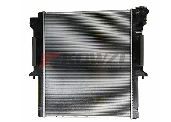1350A349 Mitsubishi AC Parts Aluminium Car Radiators For L200 KB4T KH4W