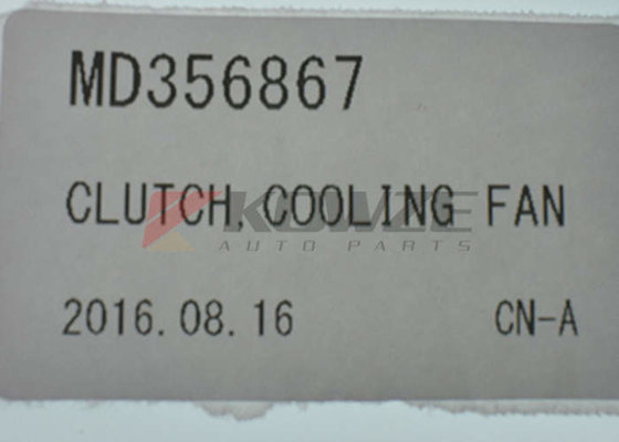 MD356867 Mitsubishi AC Parts Cooling Fan Clutch For Pajero III V73 V75 V77 V78