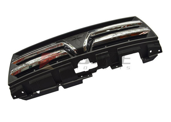 7450A368 Front Radiator Grille Mitsubishi Body Parts Pajero V93W 2008-10 Black