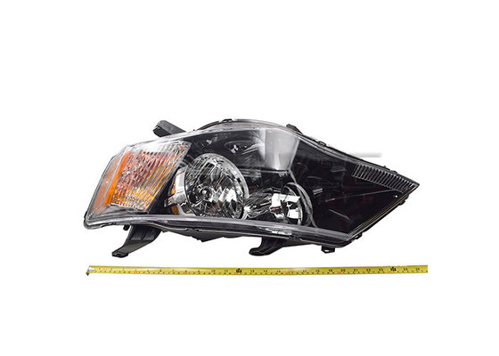Mitsubishi Outlander Parts Headlamp Assembly Halogen For CW5W CW6W Halogen 2008 8301B239 8301B325