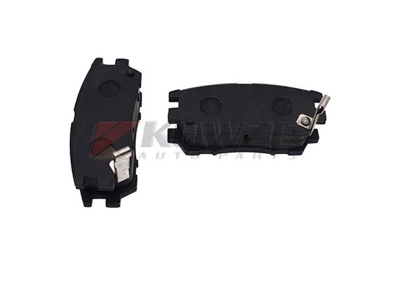 Black Rear Brake Pad Set For Mitsubishi Pajero V43W V44W V45W V46W MR389571