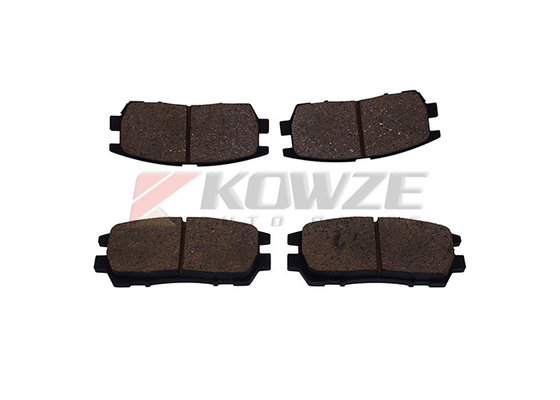 Black Rear Brake Pad Set For Mitsubishi Pajero V43W V44W V45W V46W MR389571