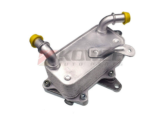 Aluminium Alloy Car Auto Spare Parts / Engine Oil Cooler For 3C0317037D VW PASSAT SKODA SUPERB 09G409061D