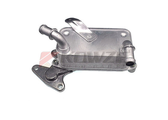 Aluminium Alloy Car Auto Spare Parts / Engine Oil Cooler For 3C0317037D VW PASSAT SKODA SUPERB 09G409061D