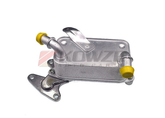 Aluminium Alloy Car Auto Spare Parts / Engine Oil Cooler For 3C0317037D VW PASSAT SKODA SUPERB 09G409061D