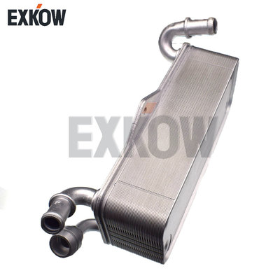 Silver Color Engine Oil Cooler 4G0317021M AUDI A6L A7 Cooling System