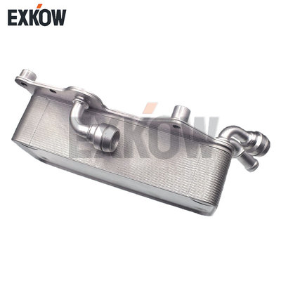 Silver Color Engine Oil Cooler 4G0317021M AUDI A6L A7 Cooling System