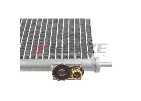 Silver Color Car Auto Spare Parts / Aluminium Car Radiators For Mitsubishi L200 MN123606 Anti - rust Heat Sink