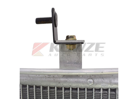 Silver Color Car Auto Spare Parts / Aluminium Car Radiators For Mitsubishi L200 MN123606 Anti - rust Heat Sink