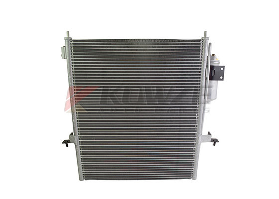 Silver Color Car Auto Spare Parts / Aluminium Car Radiators For Mitsubishi L200 MN123606 Anti - rust Heat Sink