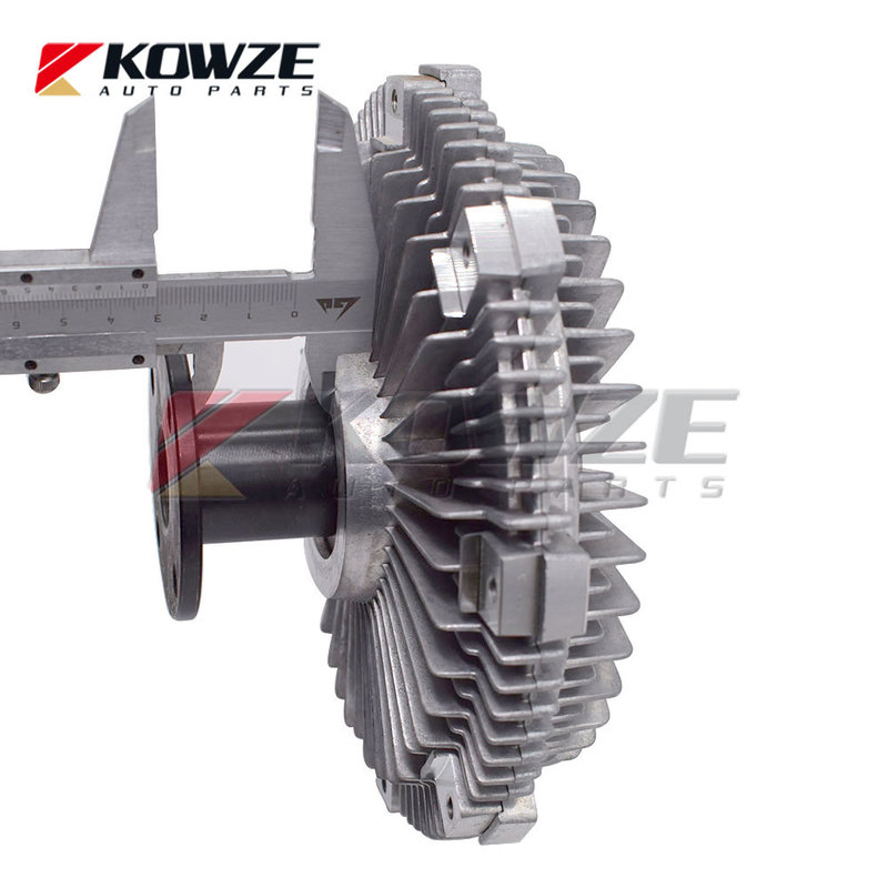 Car Cooling Fan Clutch For Mitsubishi Pajero Lancer L200 4D56 KB4T KH4W 1320A032 1320A009 1320A011