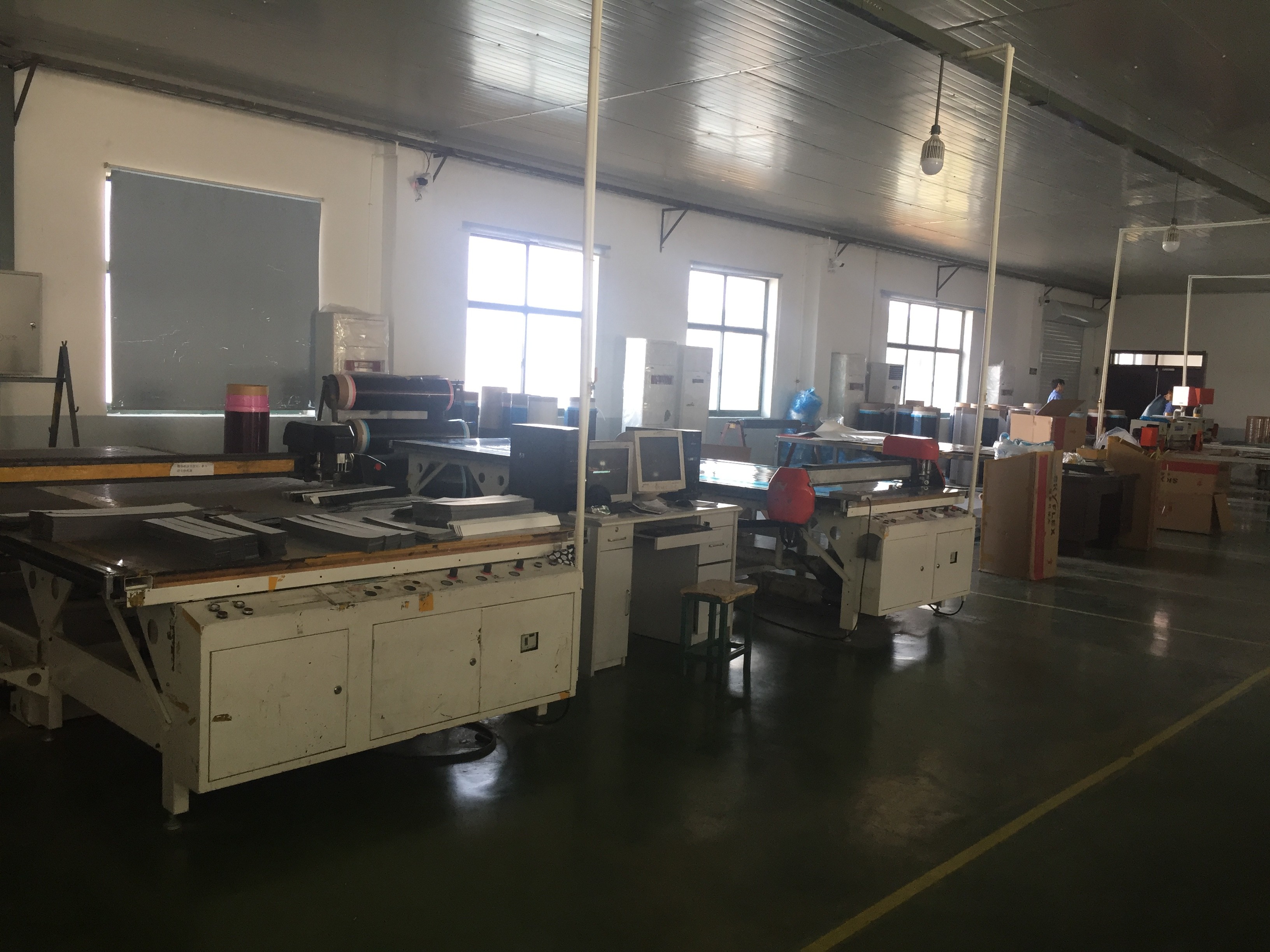 Lanbao Sci & Tech Development Limited factory production line