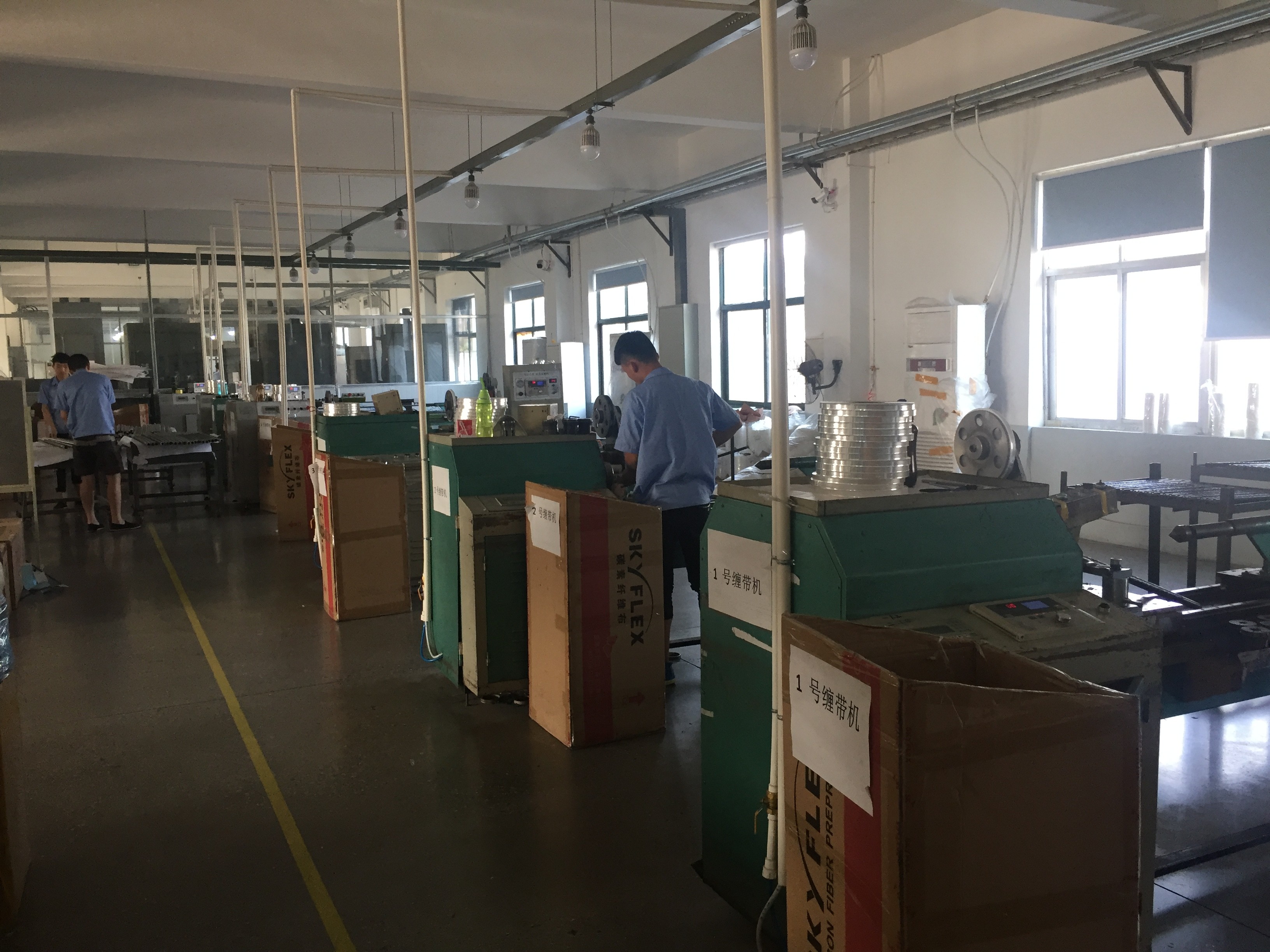 Lanbao Sci & Tech Development Limited factory production line