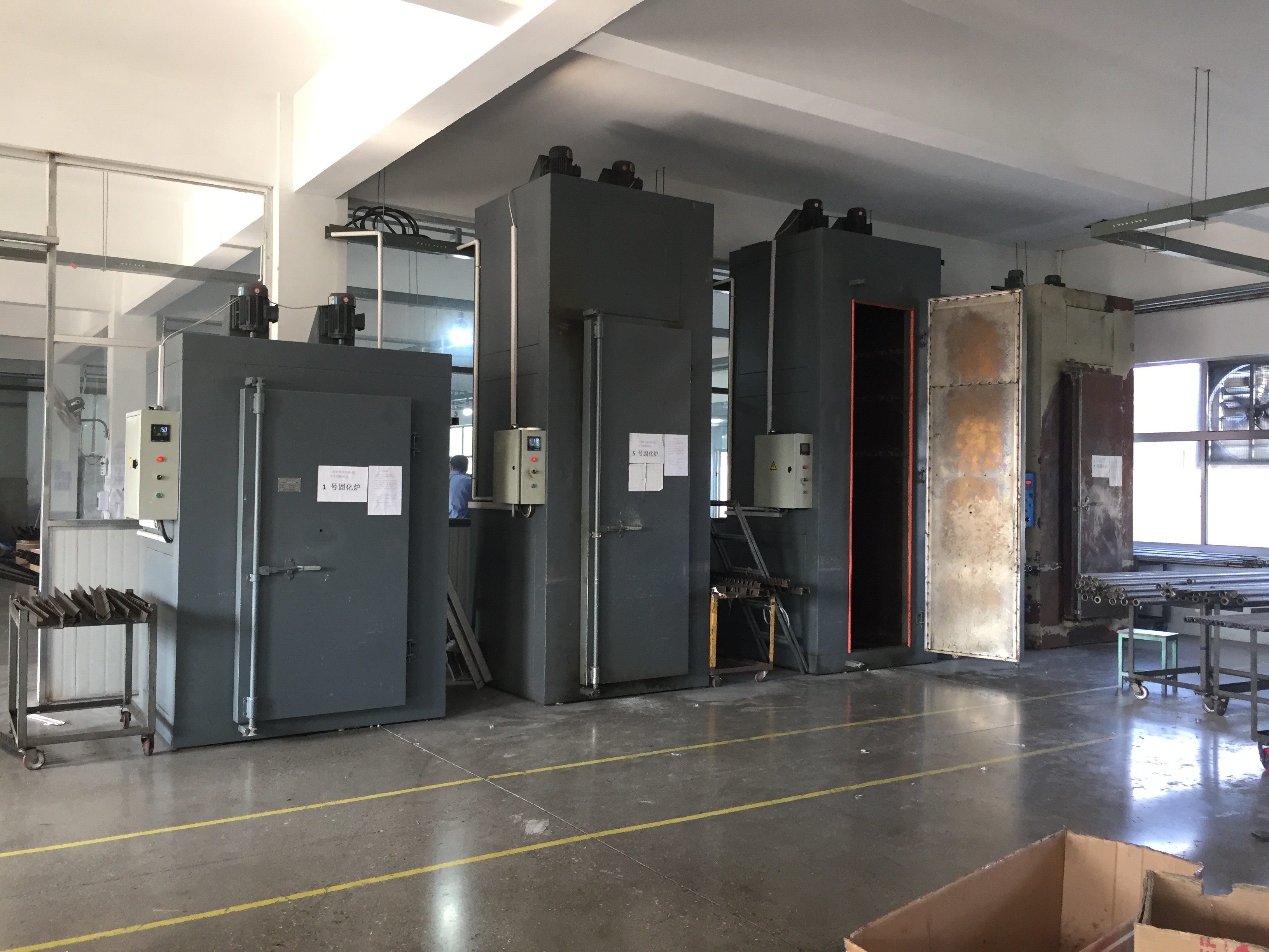 Lanbao Sci & Tech Development Limited factory production line