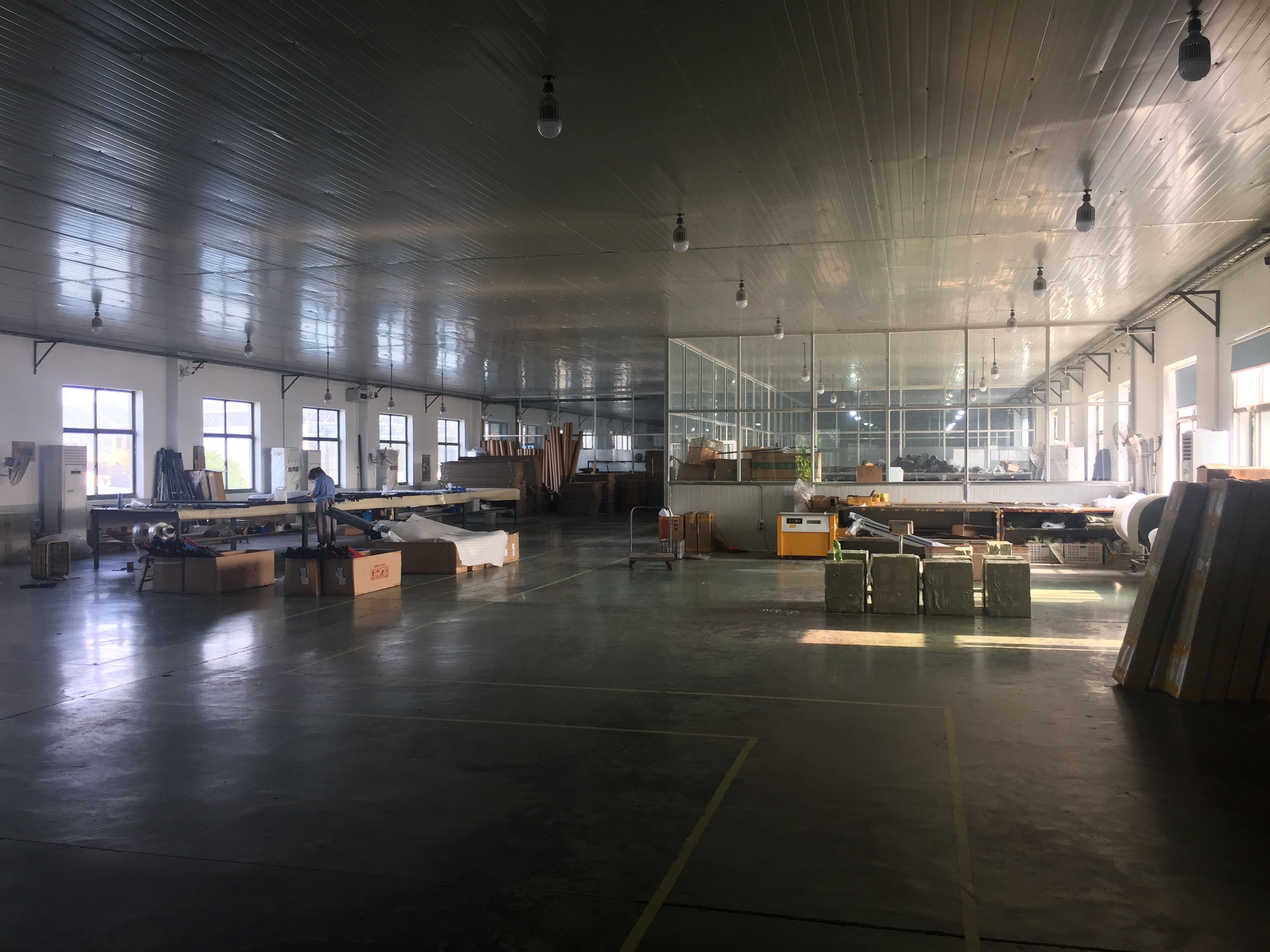 Lanbao Sci & Tech Development Limited factory production line