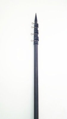 Retractable 3k 15ft Extendable Carbon Fiber Outrigger Poles