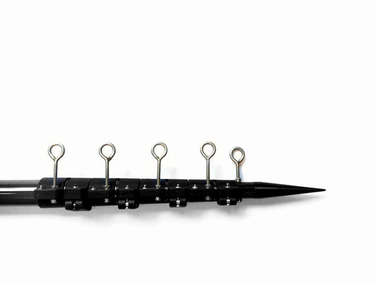 Retractable 3k 15ft Extendable Carbon Fiber Outrigger Poles