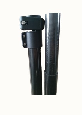 3k Surface Modular Carbon Fiber Outrigger Poles 20ft With Better Strength