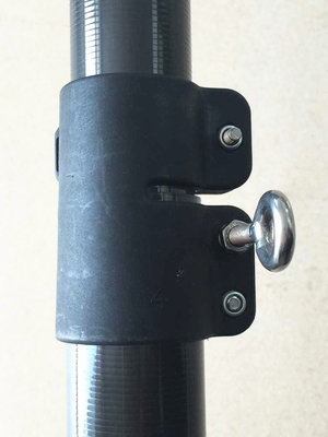 3k Surface Modular Carbon Fiber Outrigger Poles 20ft With Better Strength