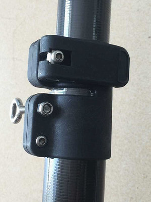 3k Surface Modular Carbon Fiber Outrigger Poles 20ft With Better Strength