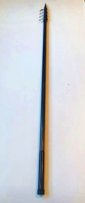 Reinforced Carbon Fibre Pipe Better Rigidity 24ft With Longer Serving Life