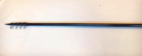 Reinforced Carbon Fibre Pipe Better Rigidity 24ft With Longer Serving Life