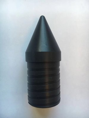 Reinforced Carbon Fibre Pipe Better Rigidity 24ft With Longer Serving Life
