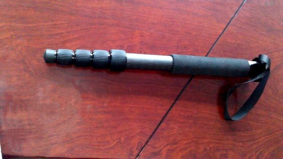 5- Section Handheld Monopod Selfie Stick For DSLR Photo / Video / Sports Cameras