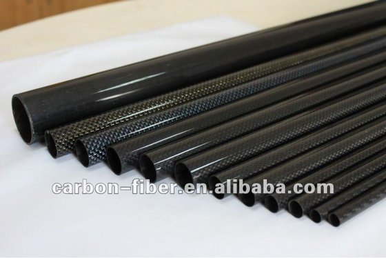 3k high strength carbon fiber square composite tubing