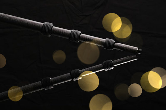 stable 10FT carbon fiber extendable pole / carbon fiber telescope tubes