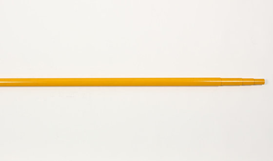 insulated retreactable 2M Telescoping Fiberglass Poles / Tubes , 3 section