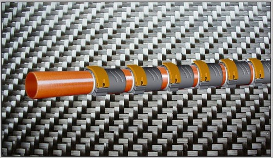 15FT telescoping fiberglass poles extension pole for window washing