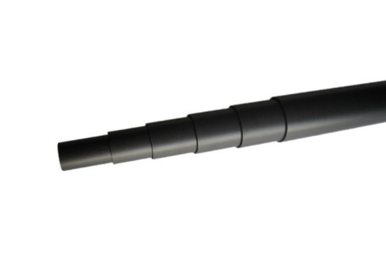 60ft high strength professional telescopic fiberglass pole as antenna mast