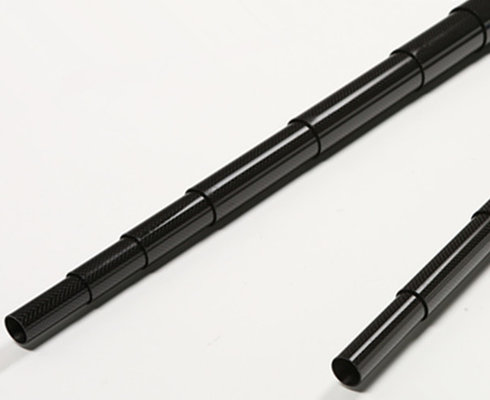 carbon fiber Telescoping tube / pipe