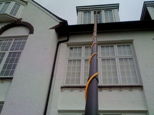 11 - section 60FT 55MSI High Modulus Carbon Fiber Pole carbon fiber window cleaning pole