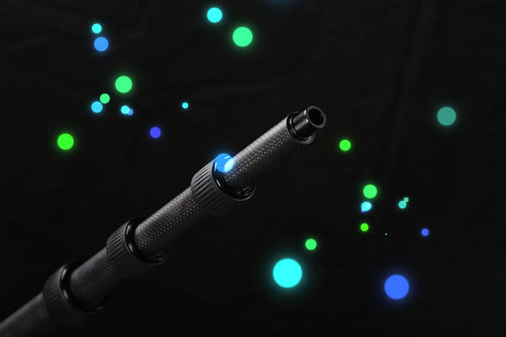 12ft retractable carbon fiber boompole collapsable carbon fibre Poles