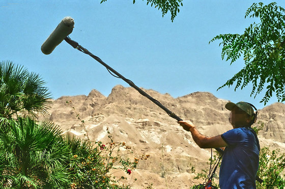 extendable carbon fiber Boom Pole / boom arm