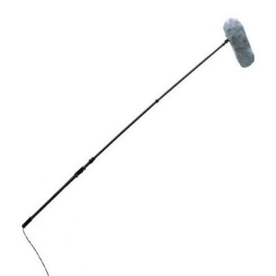 extendable carbon fiber Boom Pole / boom arm