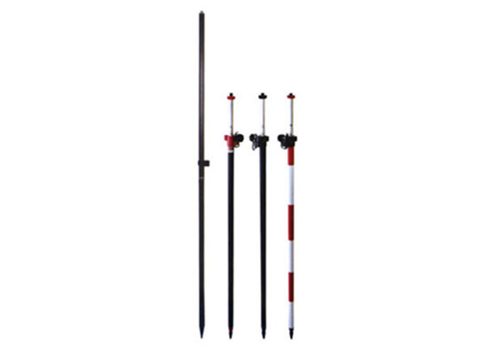 non - conductive high rigid Custom Carbon Fiber Prism Pole / lining pole