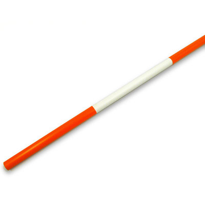 insulated stiff fiberglass GPS surveying pole fiber High Strength glass tube