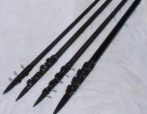durable and tough 15ft Carbon fiber carbon fiber Poles for Outrigger