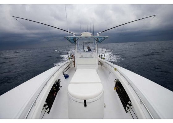 retractable 15ft carbon fiber double rigged outrigger for offshore fishing