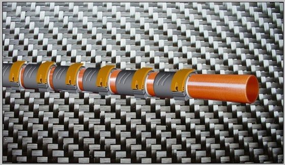 4 - section 16FT fiberglass flag pole replacement fiberglass poles