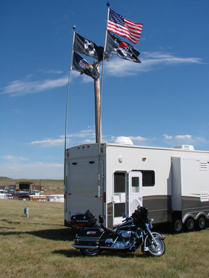 Fiberglass windsock pole