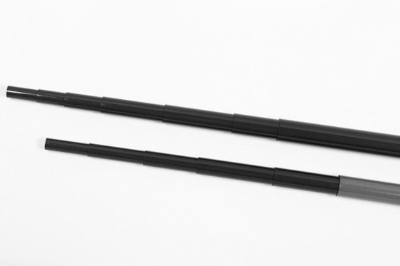 Fiberglass windsock pole