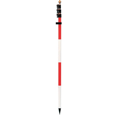 Telescoping carbon fiber GPS pole