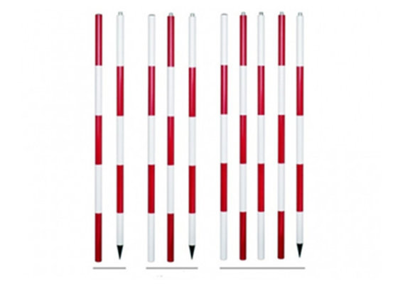 Telescoping carbon fiber GPS pole