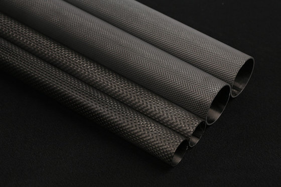 high strength Radio translucent 55FT carbonfibre telescoping pole for antenna