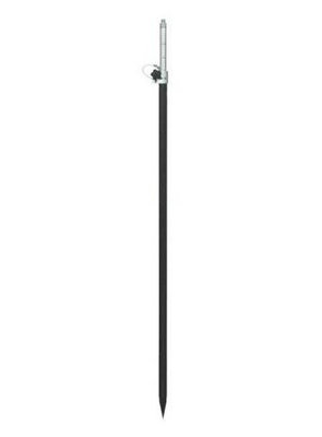 Custom Corrosion Resistant carbon fiber GPS pole / survey pole 12 Foot
