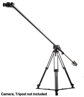 retractable carbon fiber Telescoping Poles jib arm crane with tripod 15FT